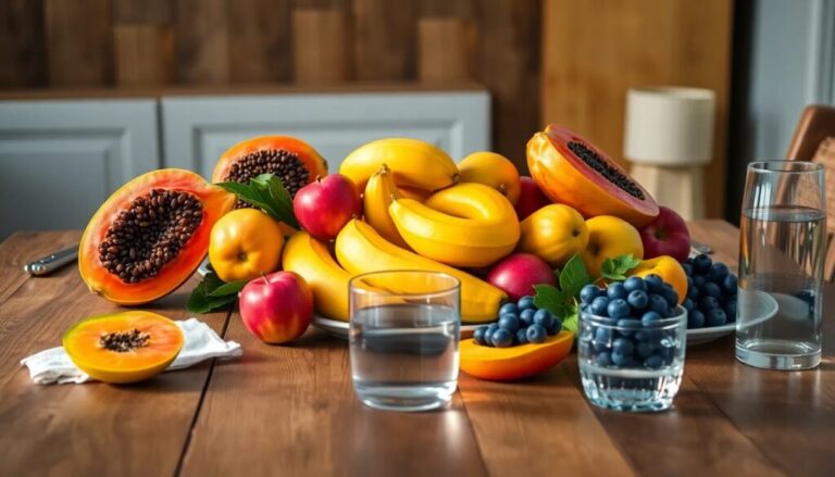 Qué FRUTAS son BUENAS para la DIARREA y su BENEFICIO