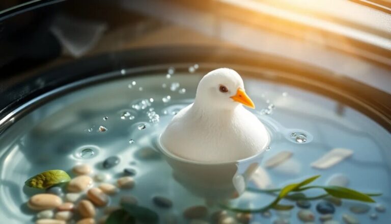 Cómo se ve un HUEVO en AGUA - Descubre su ASPECTO