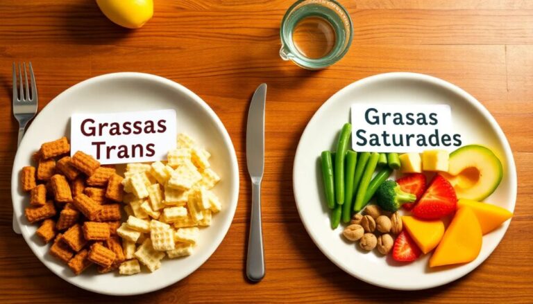 Diferencia entre GRASAS TRANS y GRASAS SATURADAS: ¡Descúbrelo!