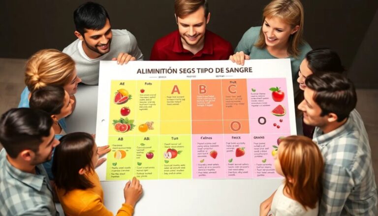 Descubre tu TABLA de ALIMENTACIÓN según TIPO de SANGRE